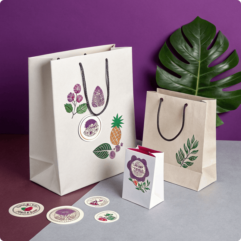 Bag Labels Made Simple: No MOQ, Fast Quotes & Expert Support ...