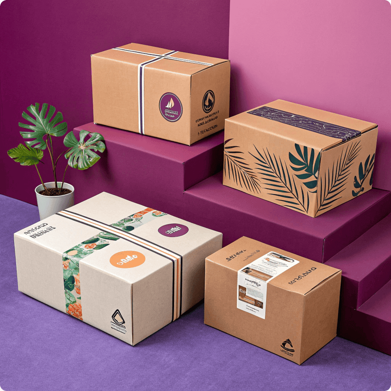 Transform Packaging with Professional Box Labels | No MOQ - Fast Quotes ...
