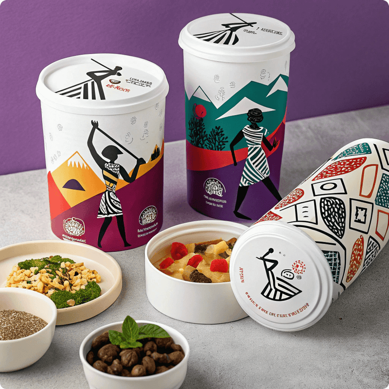 Professional Container Labels: No MOQ, Customizable Designs & More ...