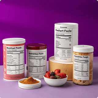 Elevate Your Brand with Precision Nutrition Labels - Order Today ...